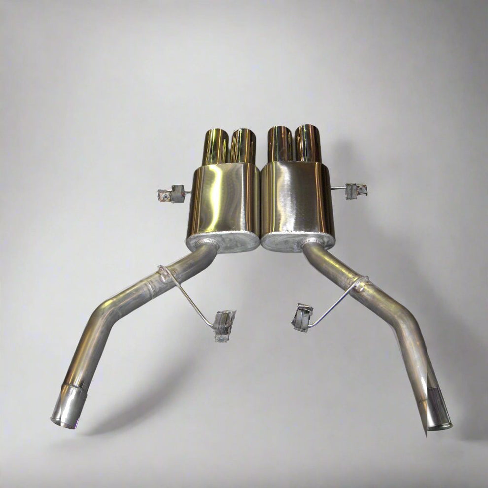 BMW M5 V10 Estate E61 Rear Boxes – Hayward & Scott