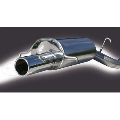 Subaru Legacy Twin Turbo Backbox – Hayward & Scott