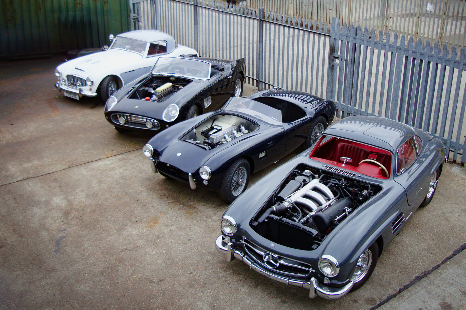 Hand-Made Stainless Steel Exhaust Systems - Hayward and Scott – Hayward ...