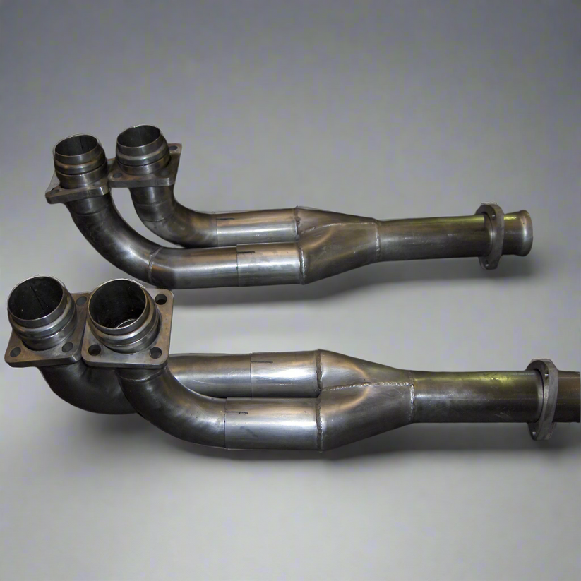 Jaguar V12 E-Type Complete System from Cast Iron Manifolds – Hayward ...